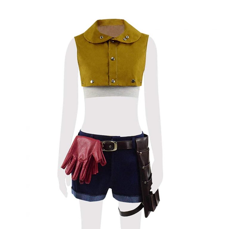 Nico Goldstein Costume - Devil May Cry 5 Fancy Dress
