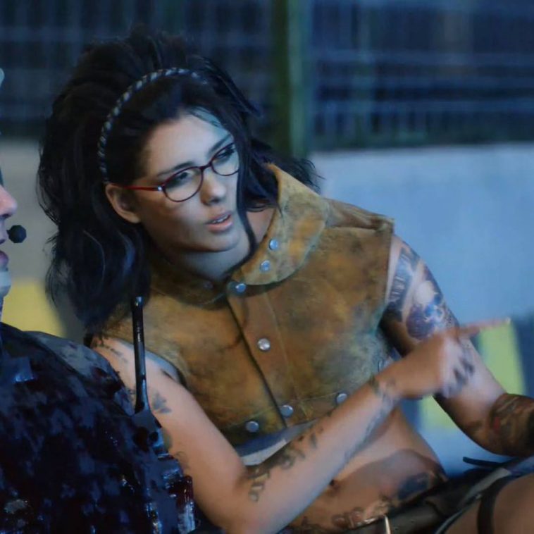 Nico Goldstein Costume - Devil May Cry 5 Fancy Dress