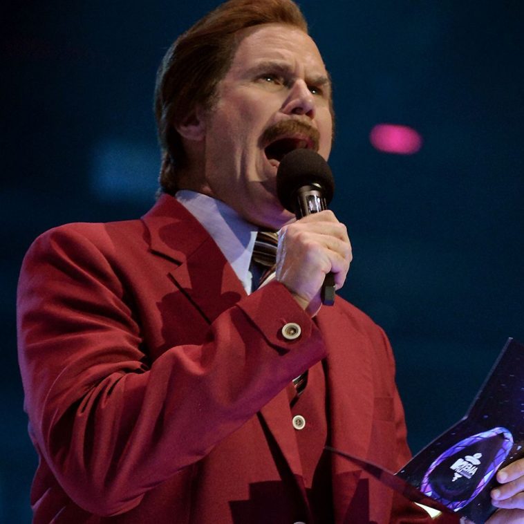 Ron Burgundy Costume - Anchorman Fancy Dress Costume