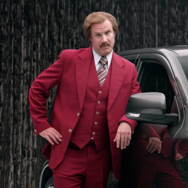 Ron Burgundy Costume - Anchorman Fancy Dress Costume