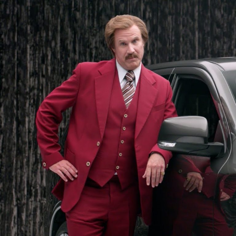 Ron Burgundy Costume - Anchorman Fancy Dress Costume