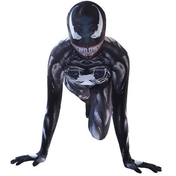 Venom Costume - Venom Fancy Dress - Venom Fancy Dress