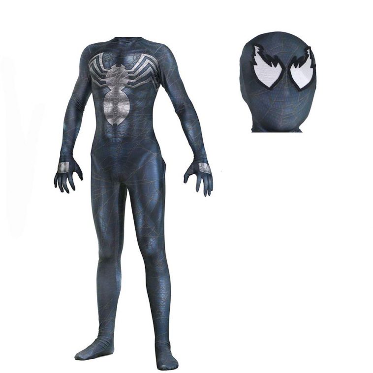 Venom Costume - Venom Fancy Dress - Venom Fancy Dress