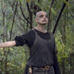 Alpha Costume - The Walking Dead Fancy Dress Costume