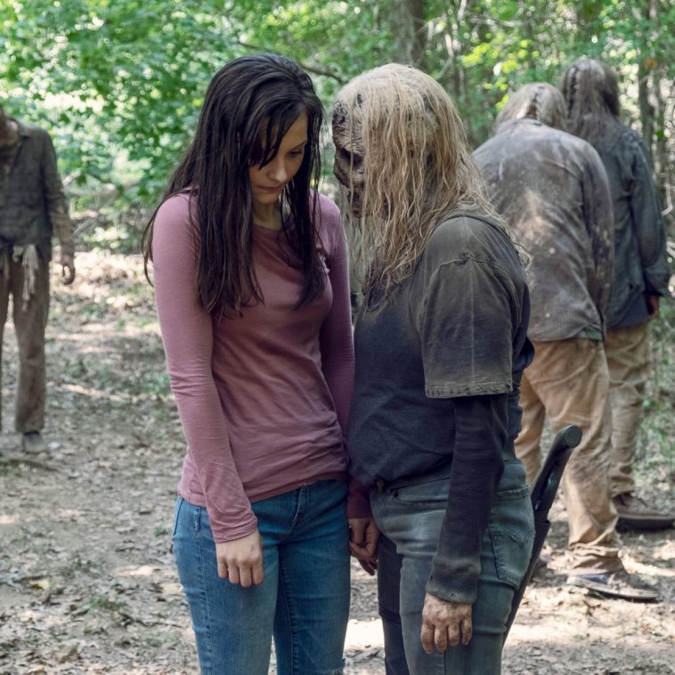 Alpha Costume - The Walking Dead Fancy Dress Costume