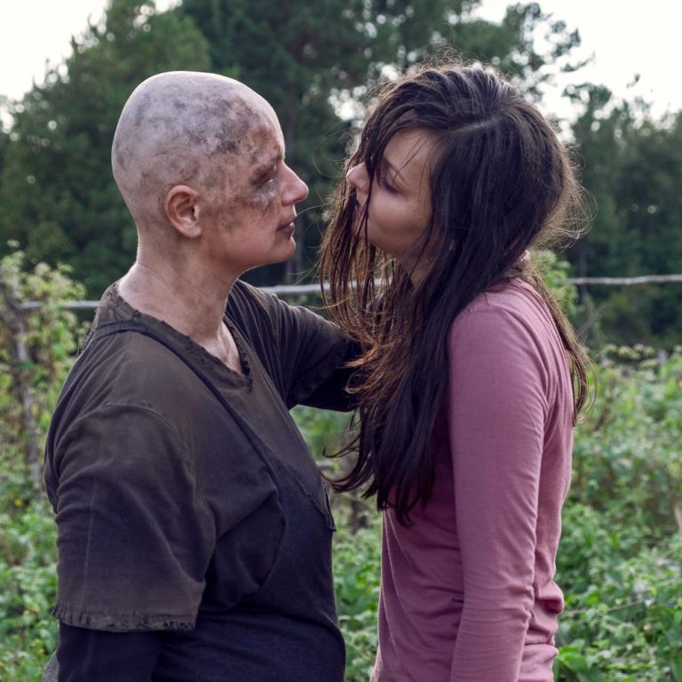 Alpha Costume - The Walking Dead Fancy Dress Costume