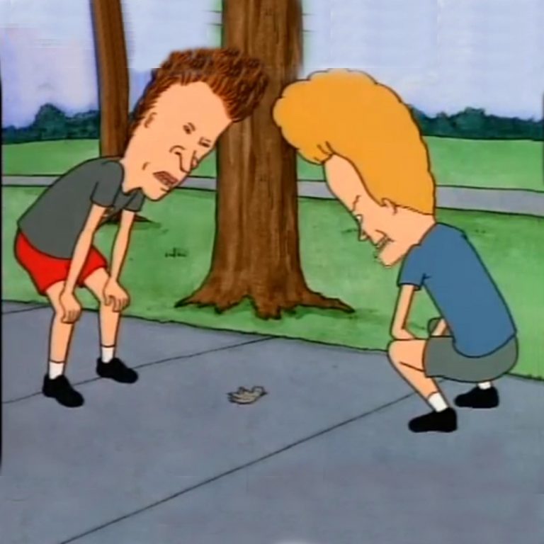 Beavis Costume - Beavis and Butt-Head Fancy Dress