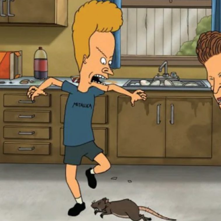 Beavis Costume - Beavis and Butt-Head Fancy Dress