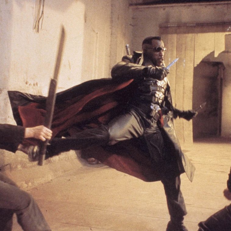 Blade Costume - Blade Fancy Dress - Vampire Costume