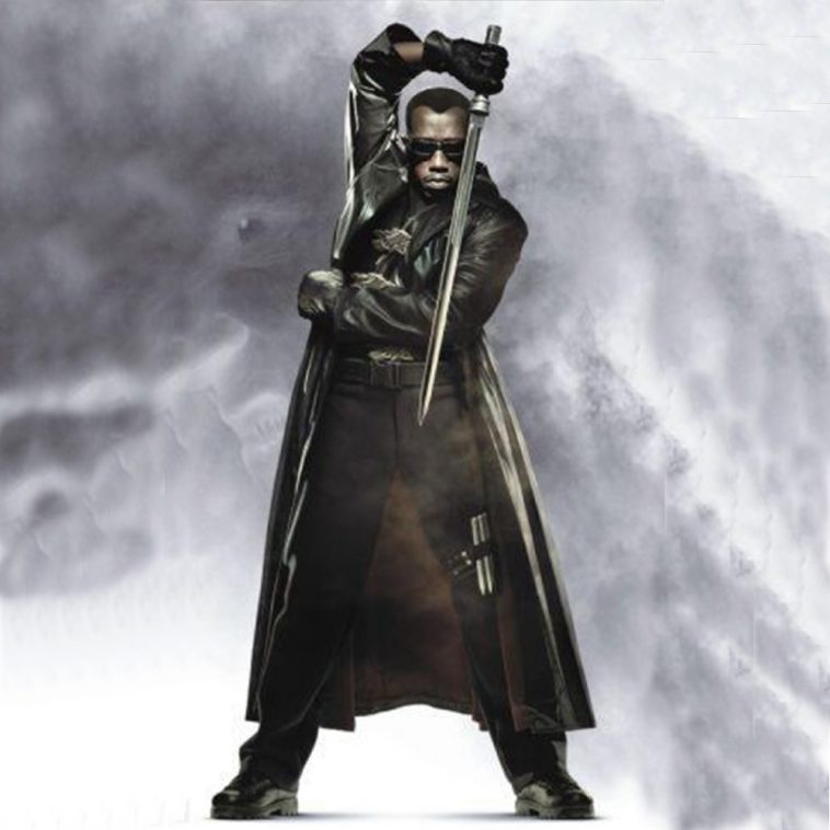 Blade Costume - Blade Fancy Dress - Vampire Costume