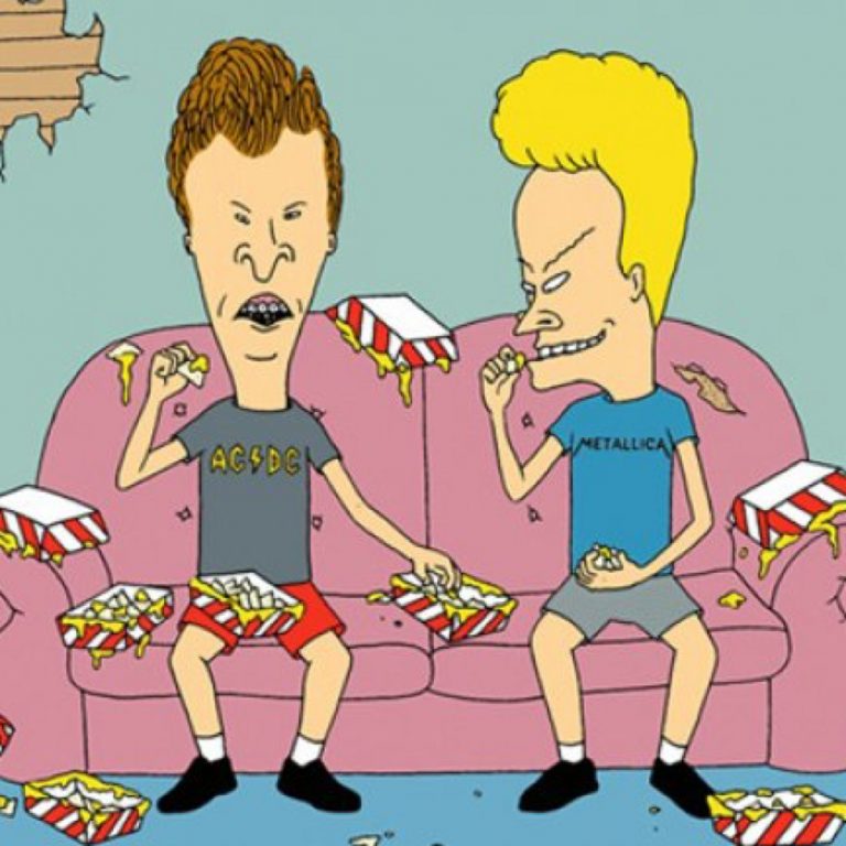 Beavis Costume - Beavis and Butt-Head Fancy Dress