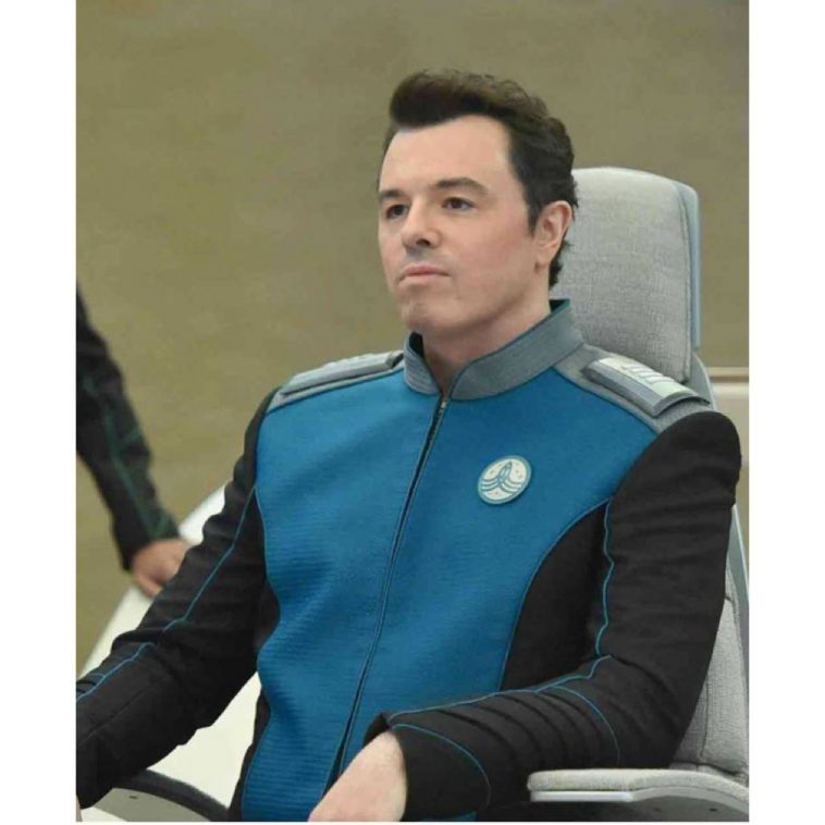 Captain Ed Mercer Costume - The Orville Fancy Dress