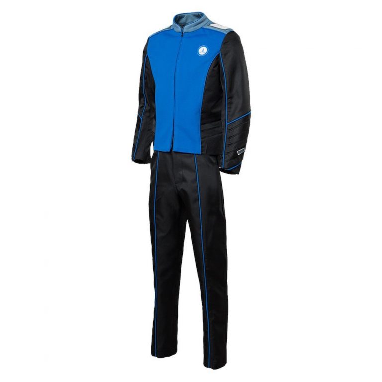 Captain Ed Mercer Costume - The Orville Fancy Dress
