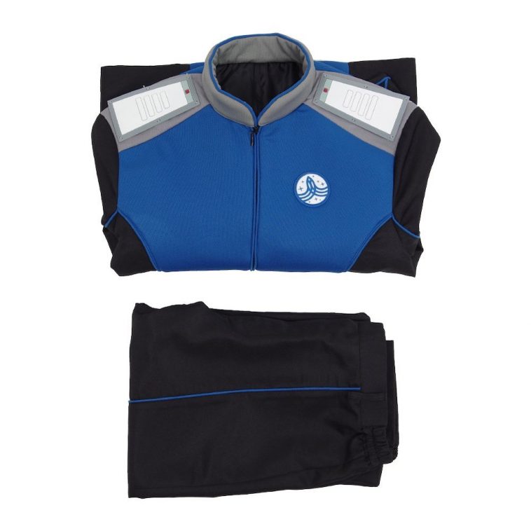 Captain Ed Mercer Costume - The Orville Fancy Dress