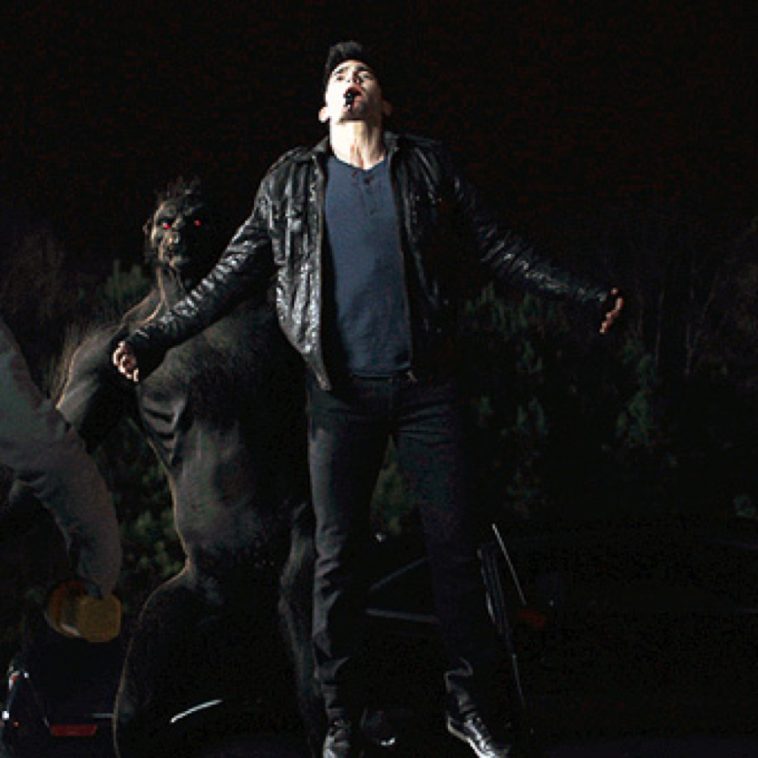 Derek Hale Costume - Teen Wolf Fancy Dress Costume