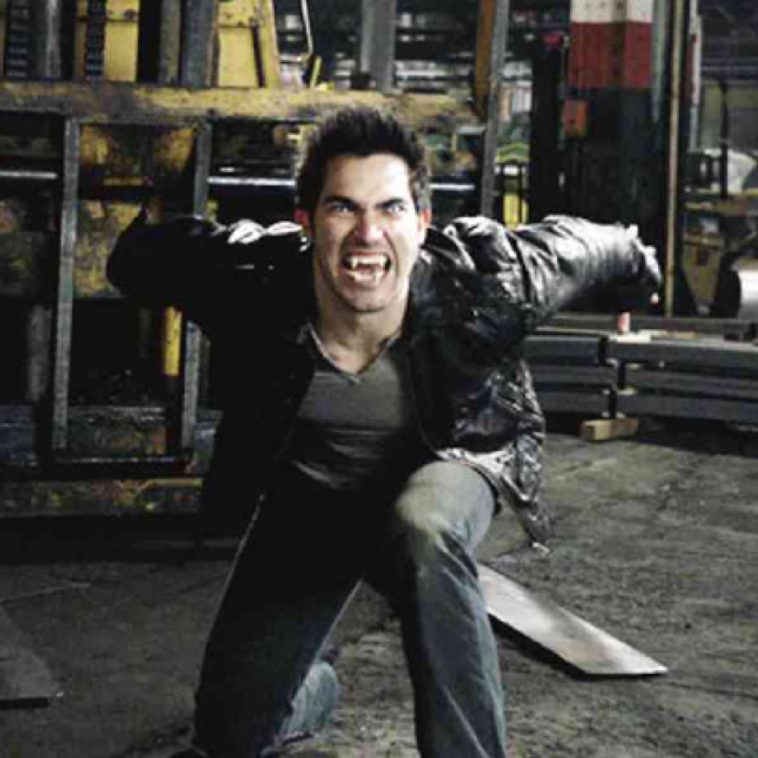 Derek Hale Costume - Teen Wolf Fancy Dress Costume