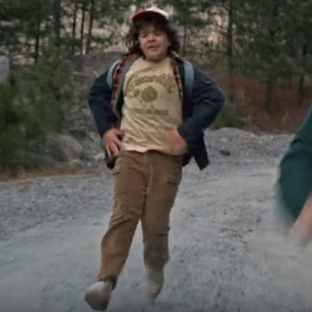 Dustin Henderson Costume - Stranger Things Fancy Dress