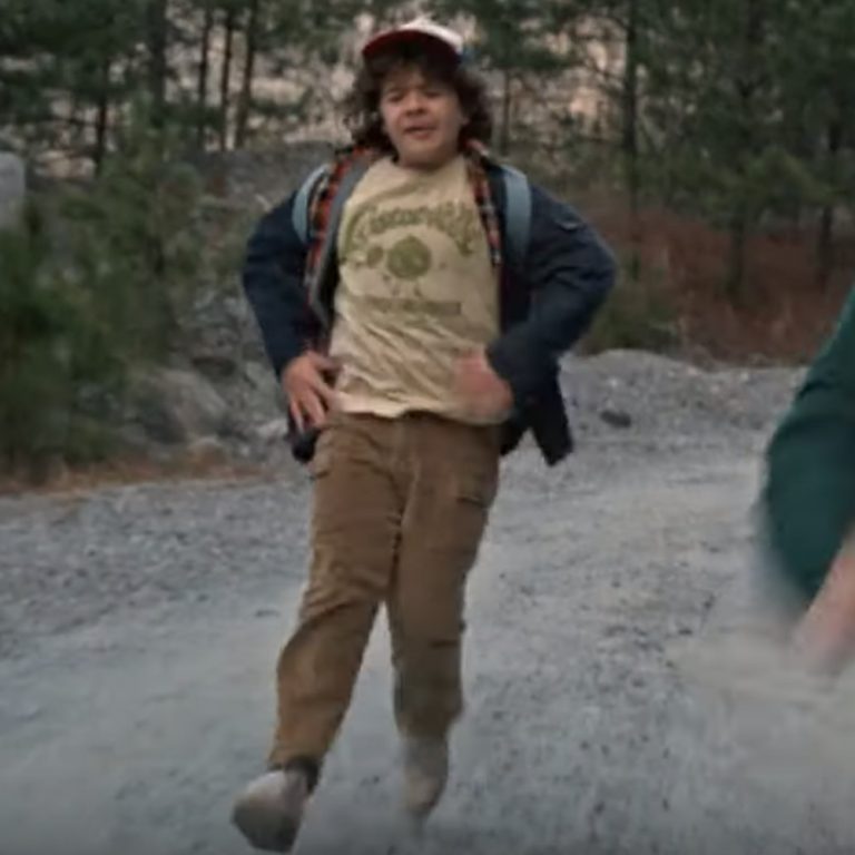 Dustin Henderson Costume - Stranger Things Fancy Dress