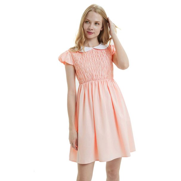 Eleven Costume - Stranger Things Fancy Dress Costume