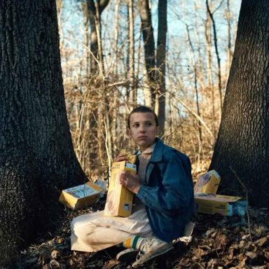 Eleven Costume - Stranger Things Fancy Dress Costume