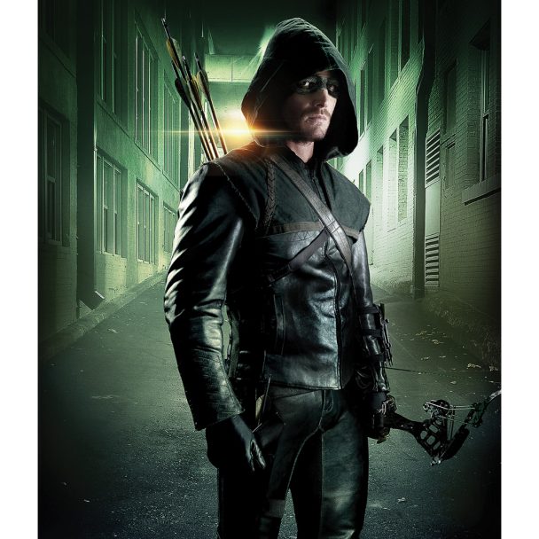 Green Arrow Costume - Arrow Fancy Dress Costume