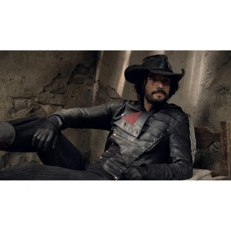 Hector Escaton Costume - Westworld Fancy Dress Costume