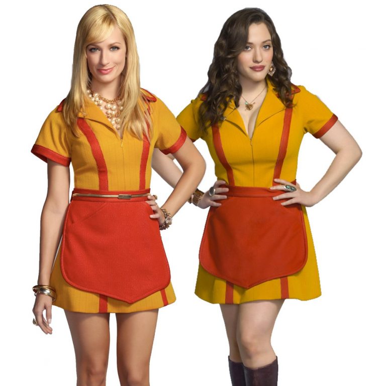 2 Broke Girls Costume - Max Costume - Caroline Costume