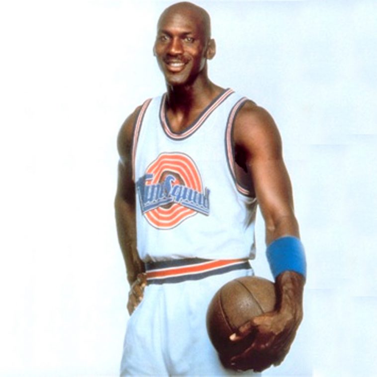 Michael Jordan Costume - Space Jam Fancy Dress