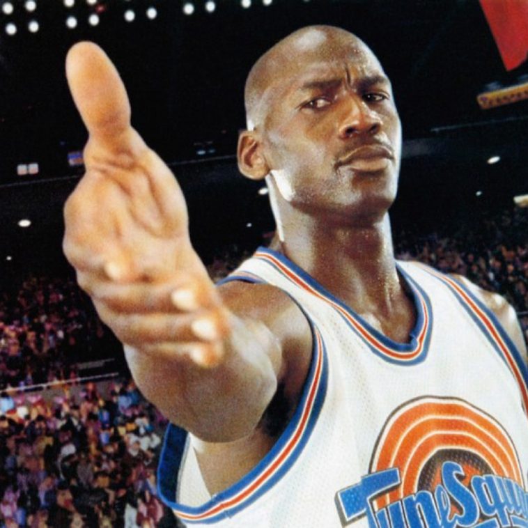 Michael Jordan Costume - Space Jam Fancy Dress