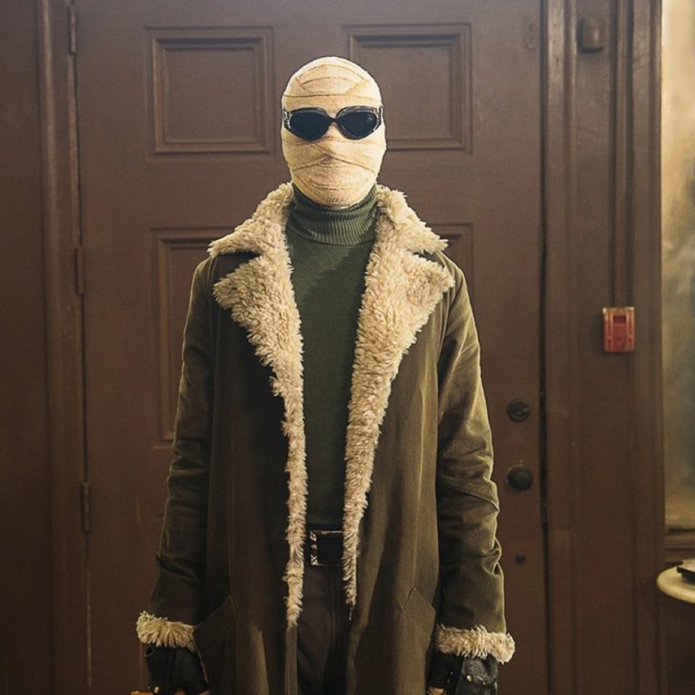 Negative Man Costume - Doom Patrol Fancy Dress Costume