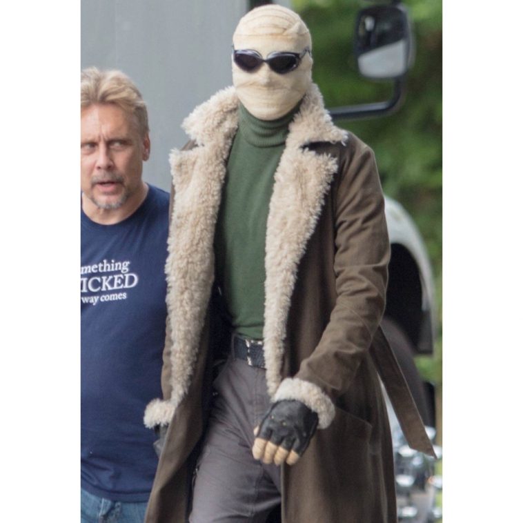 Negative Man Costume - Doom Patrol Fancy Dress Costume