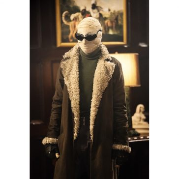 Negative Man Costume - Doom Patrol Fancy Dress Costume