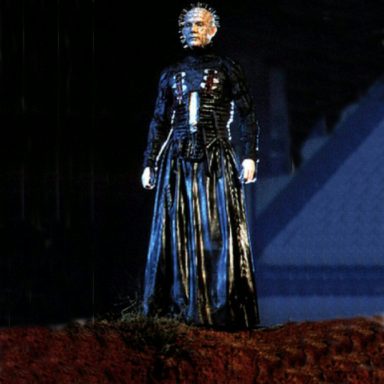 Pinhead Costume - Hellraiser Fancy Dress - Horror Movie Costume