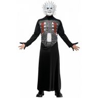 Pinhead Costume - Hellraiser Fancy Dress - Horror Movie Costume