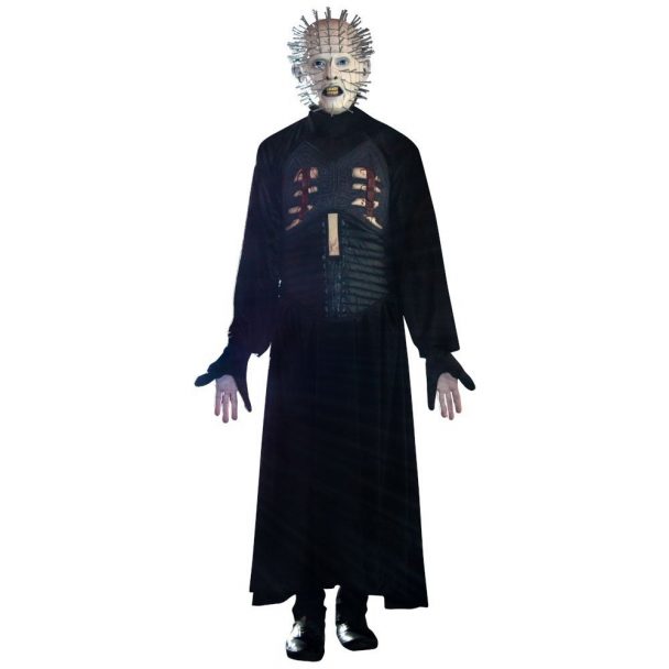 Pinhead Costume - Hellraiser Fancy Dress - Horror Movie Costume