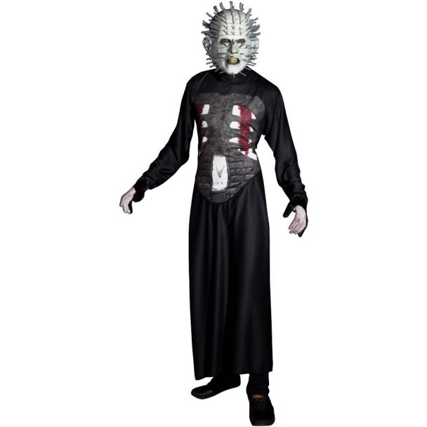 Pinhead Costume - Hellraiser Fancy Dress - Horror Movie Costume
