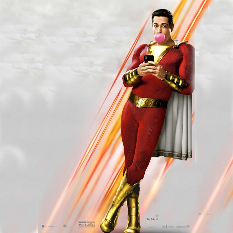 Shazam Costume - Shazam Fancy Dress Costume and Cosplay