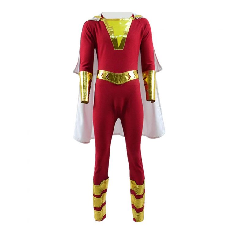 Shazam Costume - Shazam Fancy Dress Costume and Cosplay