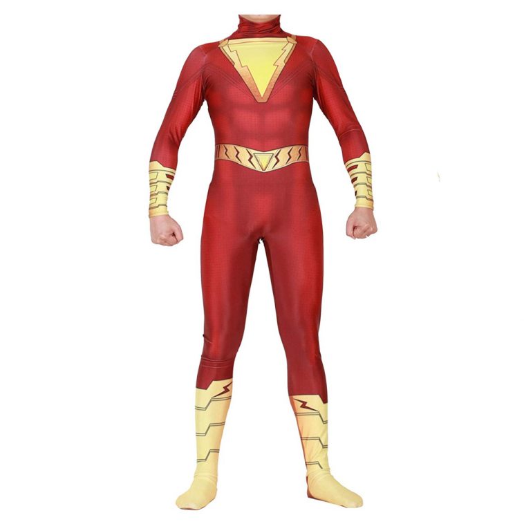 Shazam Costume - Shazam Fancy Dress Costume and Cosplay