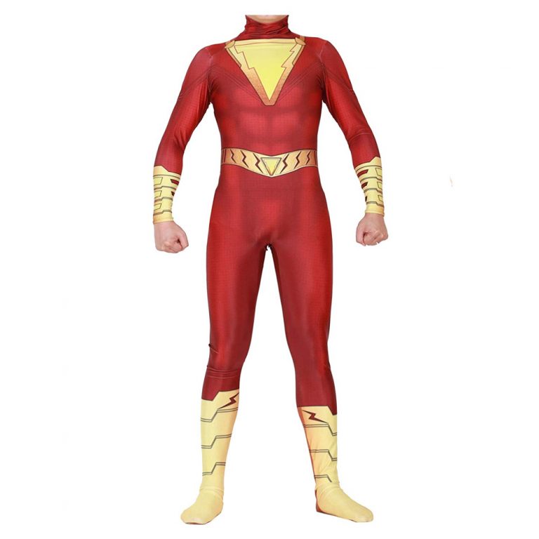 Shazam Costume - Shazam Fancy Dress Costume and Cosplay