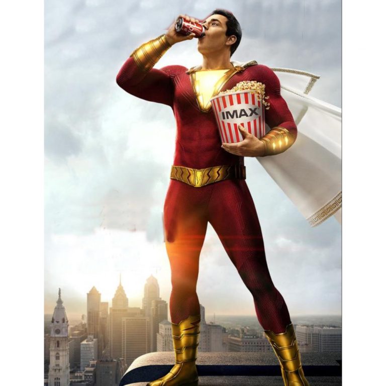 Shazam Costume - Shazam Fancy Dress Costume and Cosplay