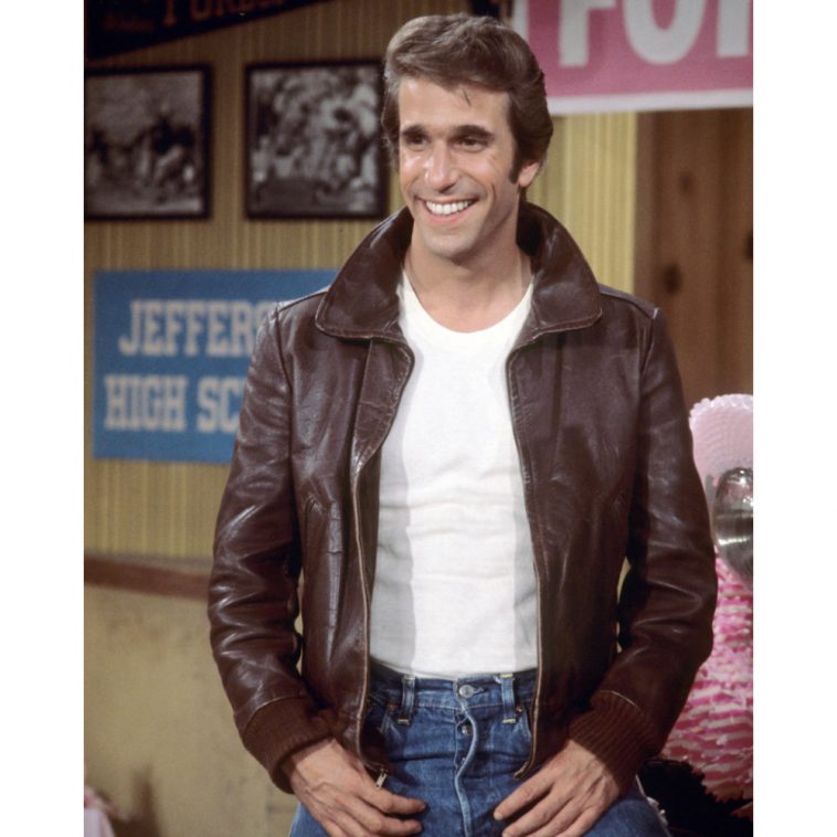 The Fonz Costume - Happy Days Fancy Dress - Fonzy Costume