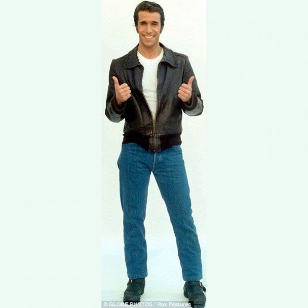 The Fonz Costume - Happy Days Fancy Dress - Fonzy Costume