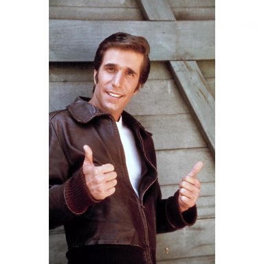 The Fonz Costume - Happy Days Fancy Dress - Fonzy Costume