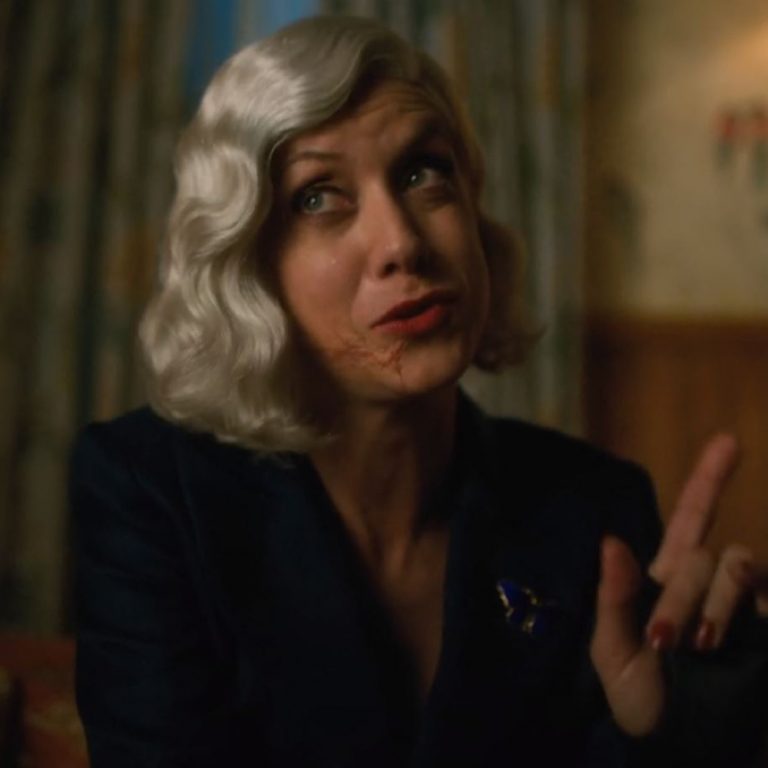 The Handler Costume - The Umbrella Academy Fancy Dress