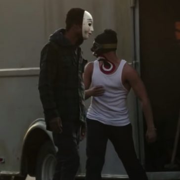 Biker Gang Costume - The Purge: Anarchy Fancy Dress