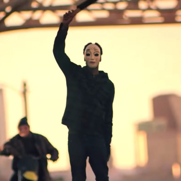 Biker Gang Costume - The Purge: Anarchy Fancy Dress