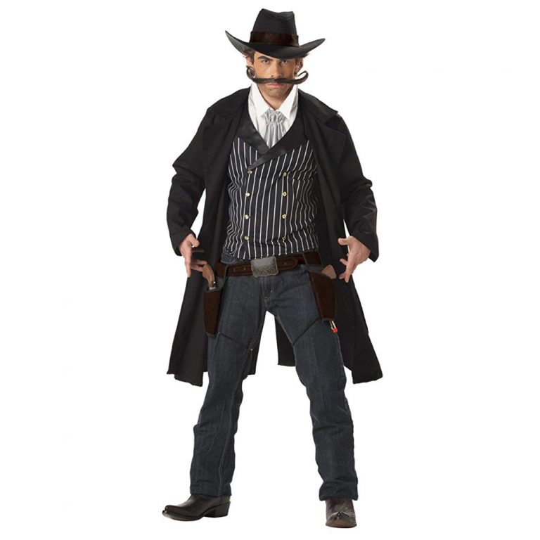 Wyatt Earp Costume - Tombstone Fancy Dress Costume