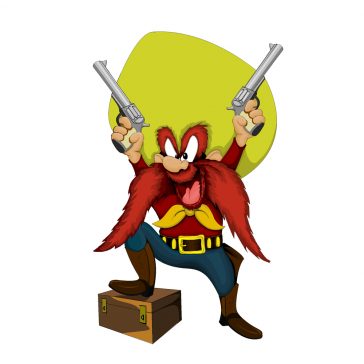 Yosemite Sam Costume - Looney Tunes Fancy Dress