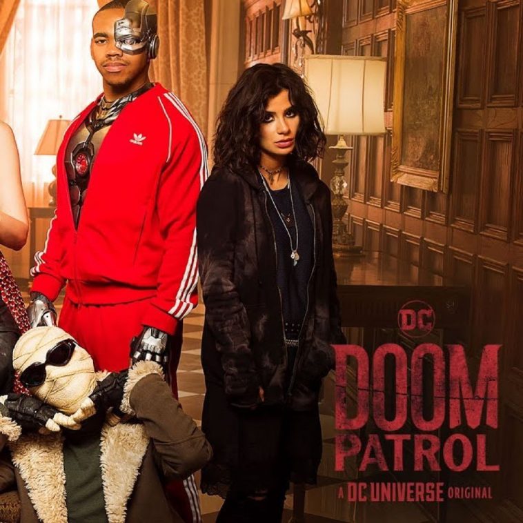 Crazy Jane Costume - Doom Patrol Fancy Dress Cosplay